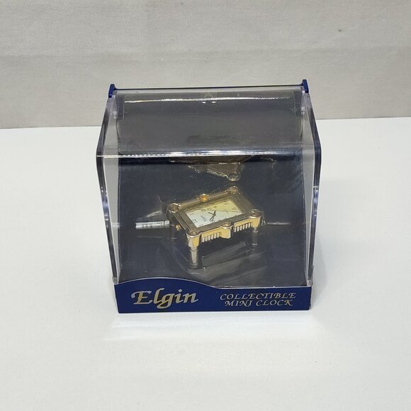 Elgin | Accessories | Elgin Collectible Mini Clock Billiards Design ...